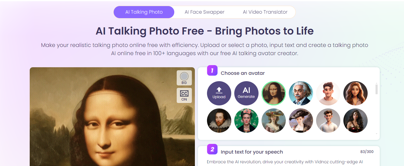 How to Create a Realistic Talking Photos with free AI Tool – AI Discoveries