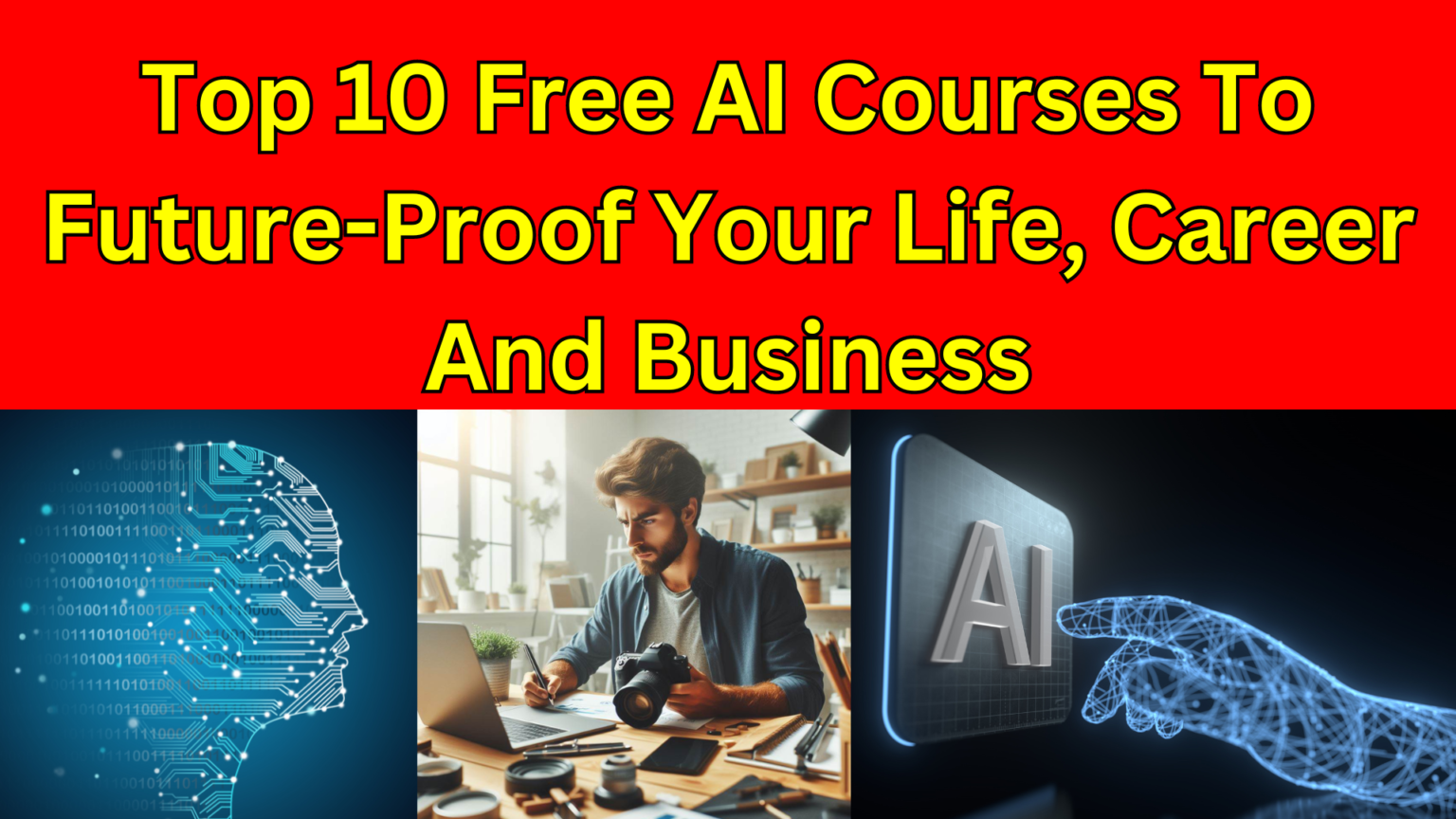 10 Free AI Courses From Alison To Future-Proof Your Life, Career And ...