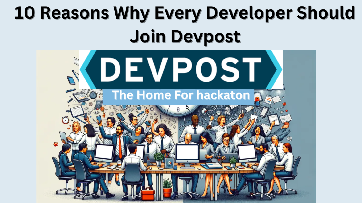 10 Reasons Why Every Developer Should Join Devpost Now! – AI Discoveries