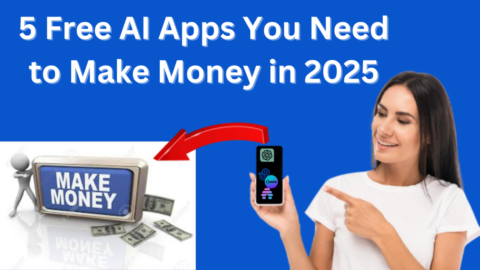 5 Free AI Apps You Need to Make Money in 2025 – AI Discoveries