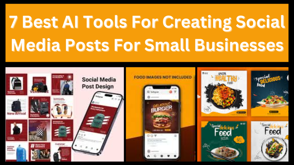 Best AI Tools For Creating Social Media Posts For Small Businesses – AI ...