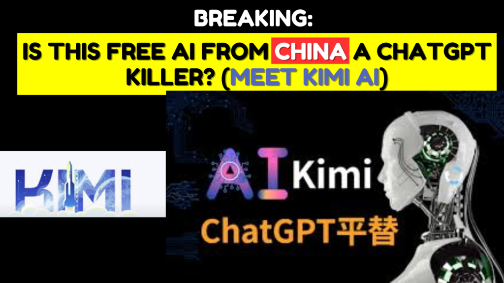 Is This Free AI From China a ChatGPT Killer? (Meet Kimi AI) – AI ...
