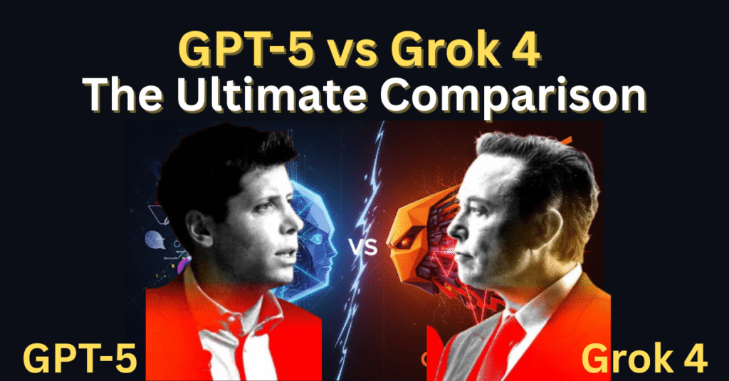 OpenAI GPT-5 vs xAI Grok 4 – AI Discoveries