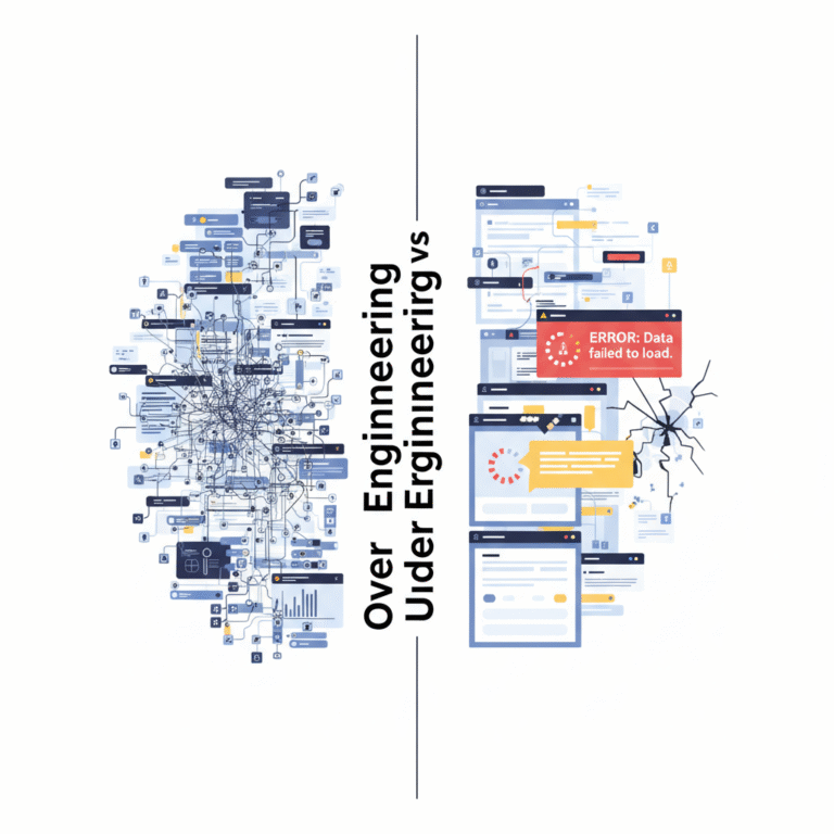 Over Engineering vs Under Engineering: The Major SaaS Founders Hidden ...