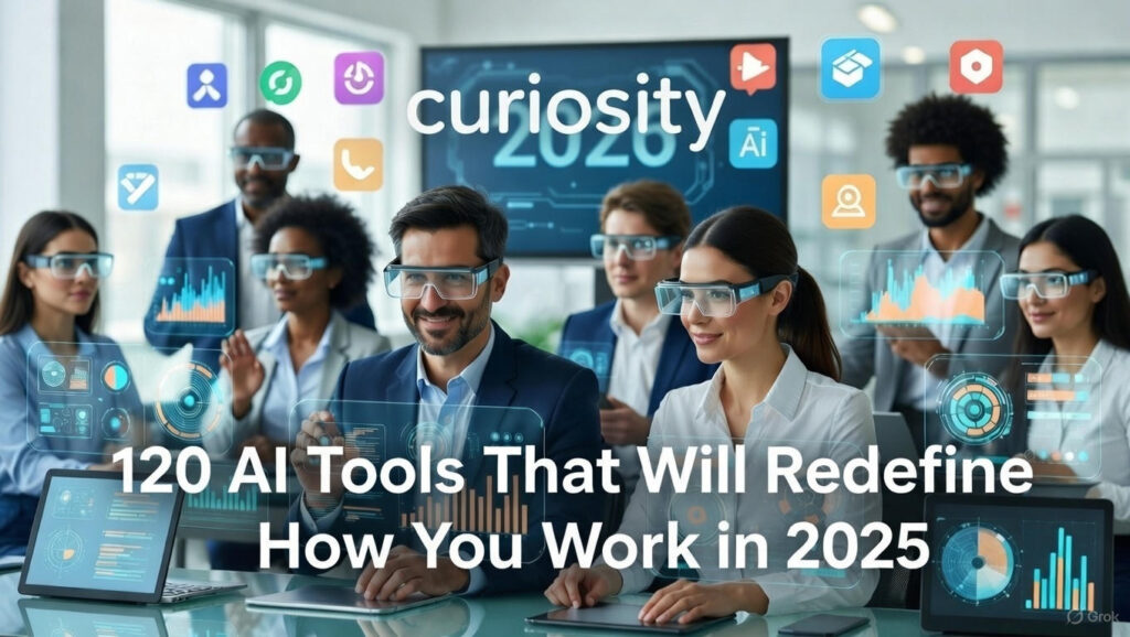 120 AI Tools That Will Redefine How You Work in 2026 – AI Discoveries