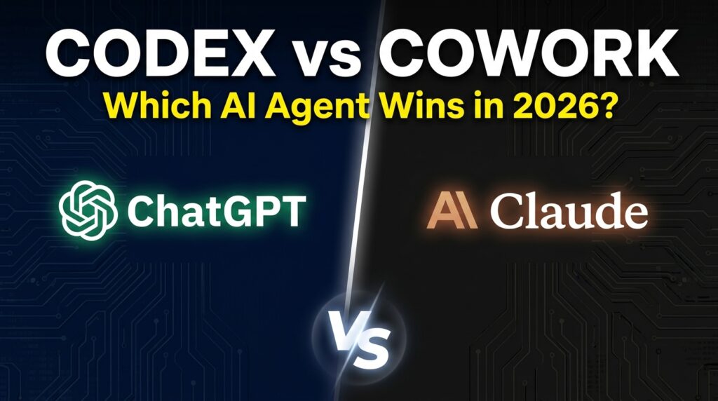 ChatGPT Codex vs Anthropic Cowork: The Definitive 2026 Guide (Features ...